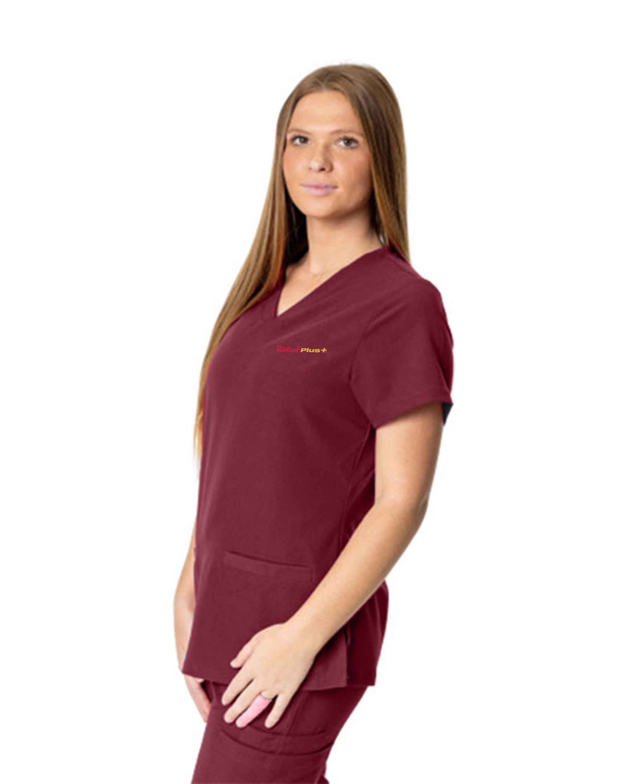 ACTIVE WOMEN'S SCRUBS TOP